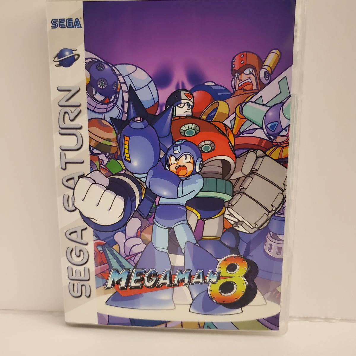 Sega Saturn MegaMan 8 – Arctic cavegaming